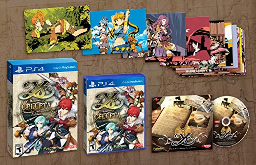 Ys: Memories of Celceta - Timeless Adventurer - PlayStation 4