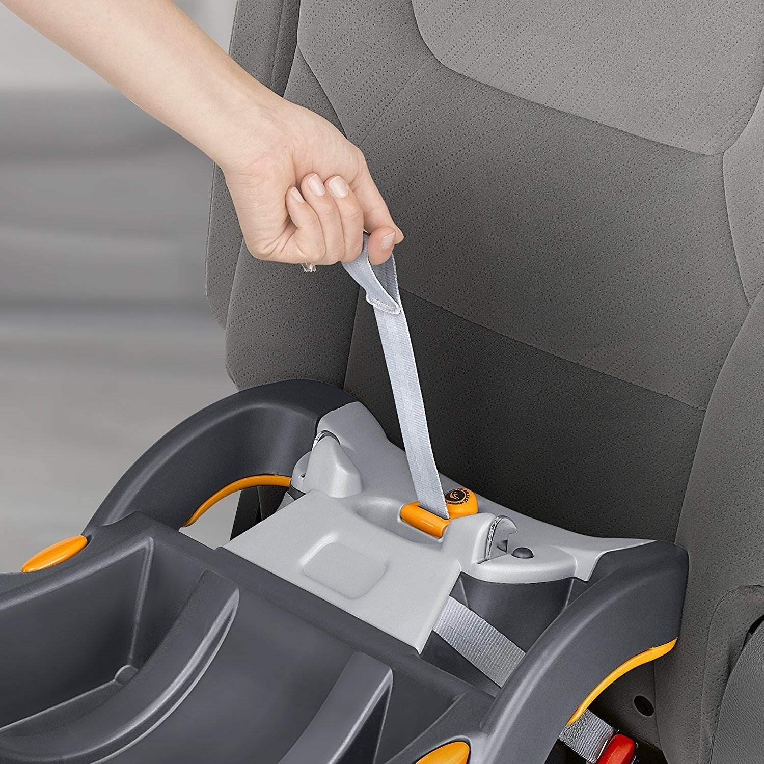 Chicco KeyFit 30 Zip Air Rear Facing Infant Car Seat & Car Seat Base, Anthracite