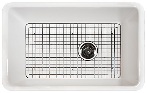 Fine Fixtures GFC3018SU Stainless steel Kitchen Sink Bottom Grid - 30 Inch Bowl. (26" 3/4 x 15" 3/4)