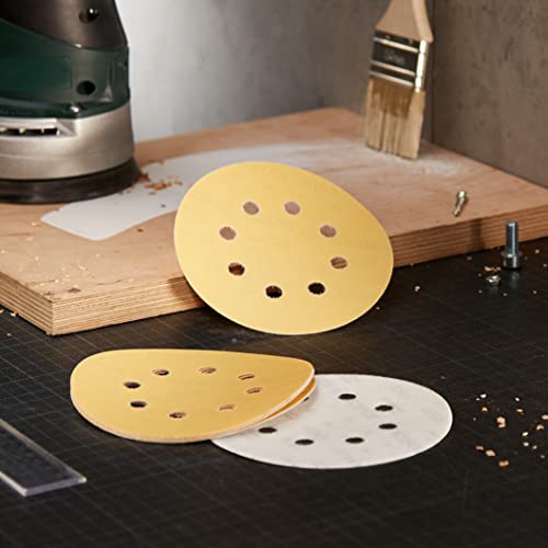 Bosch C470 Best For Wood&Paint; 125mm G320 Sanding Wheel