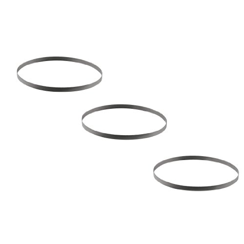 BOSCH CBS2824 28-7/8-Inch X 24-Tpi Fine Cutting Portable Band Saw Blade, 3-Pack