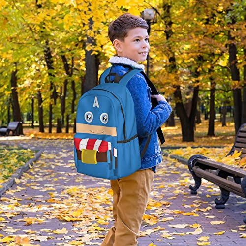 ISHTI Kids Backpack for Boys & Girls, Backpack with Multiple Pockets for Elementary School, Waterproof Backpacks Student School Bags Lightweight Backpacks for Toddler Kids Kindergartenā¦