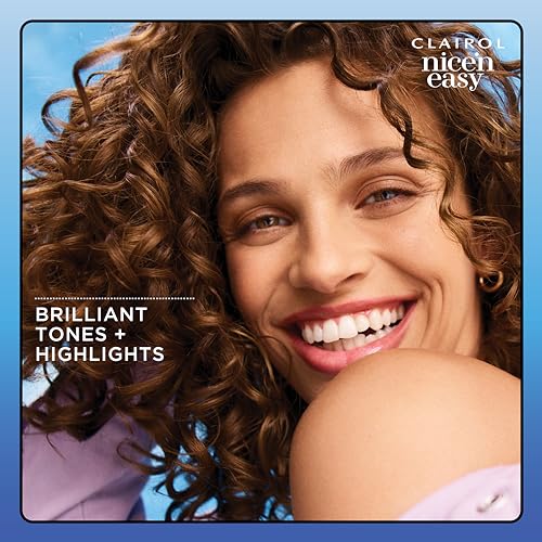 Clairol Nice'n Easy Permanent Hair Dye, 5C Medium Cool Brown Hair Color, Pack of 1