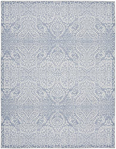 Waverly Machine Washable Distressed Moroccan Slate 7'10" x 9'10" Area Rug, Easy Clean, Non-Shedding, Bed Room, Living Room, Dining Room, Hallway, (8' x 10')