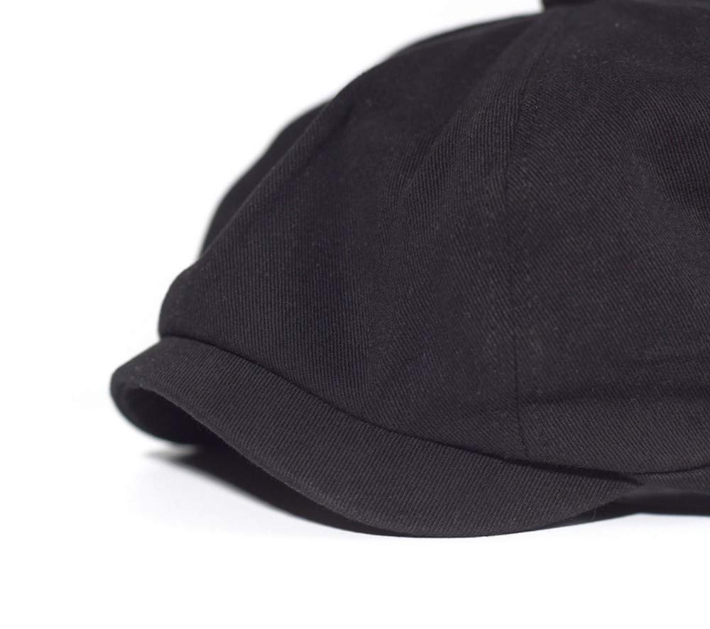 CLAPE Ivy Cabbie Cap Peaky Newsboy Hunting Beret Flat Herringbone Ascot Octagonal Sun Hat Baker Boy Beret Gatsby Golf Cap Classic Driving Hat
