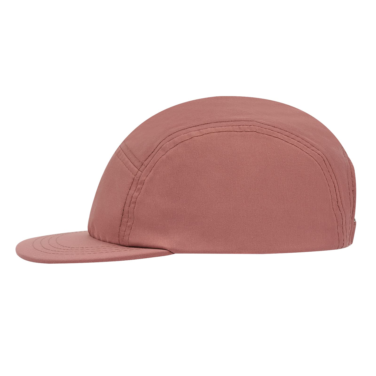 CLAPE Short Brim Baseball Cap Quick Drying 5 Panel Sun Hat Cap