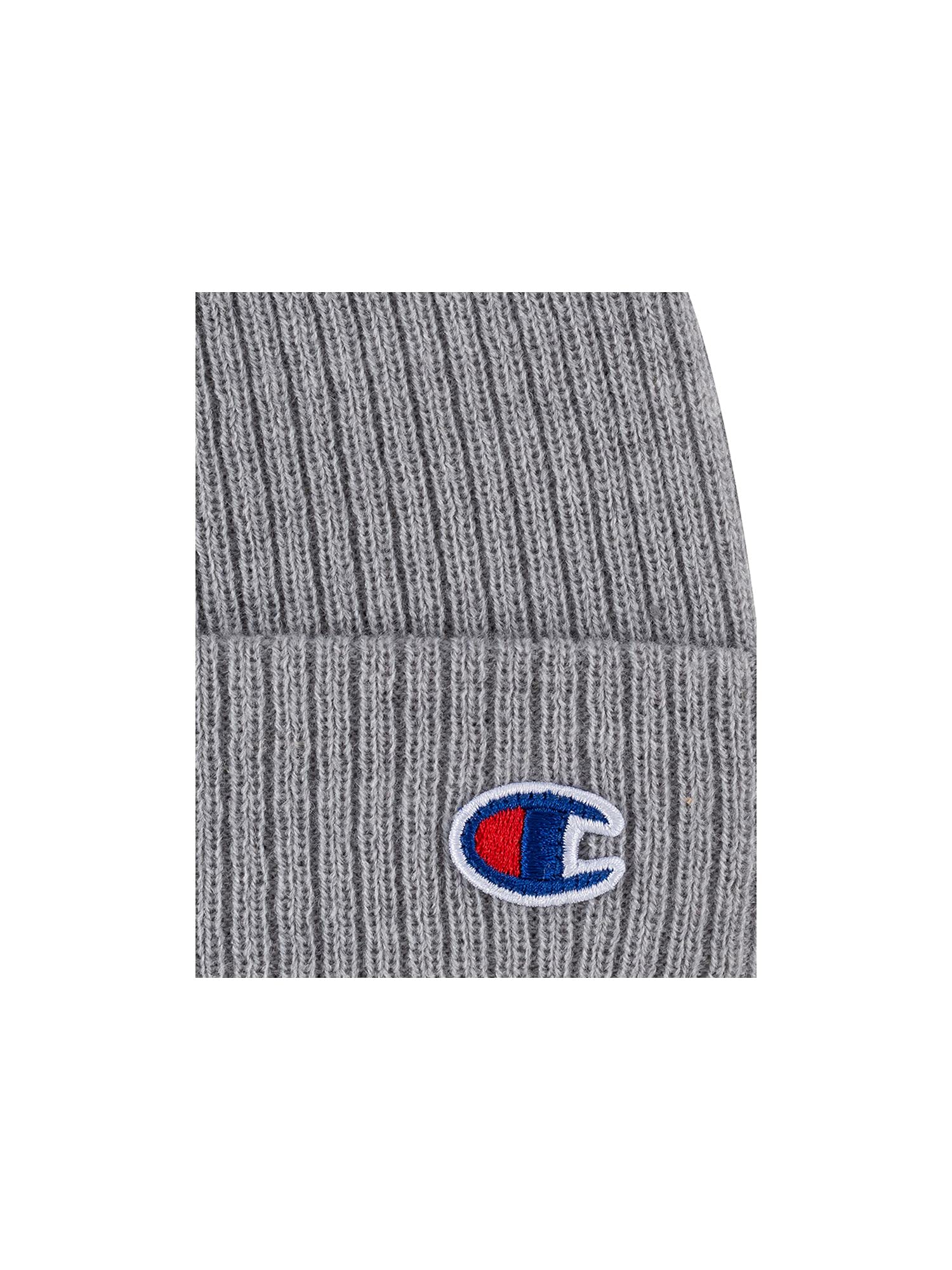 Champion Men's Winter Beanie, Heather Gray, One Size