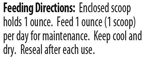Vita Flex Master's Hoof Blend hoof health formula, 128 Day Supply, 8 lb