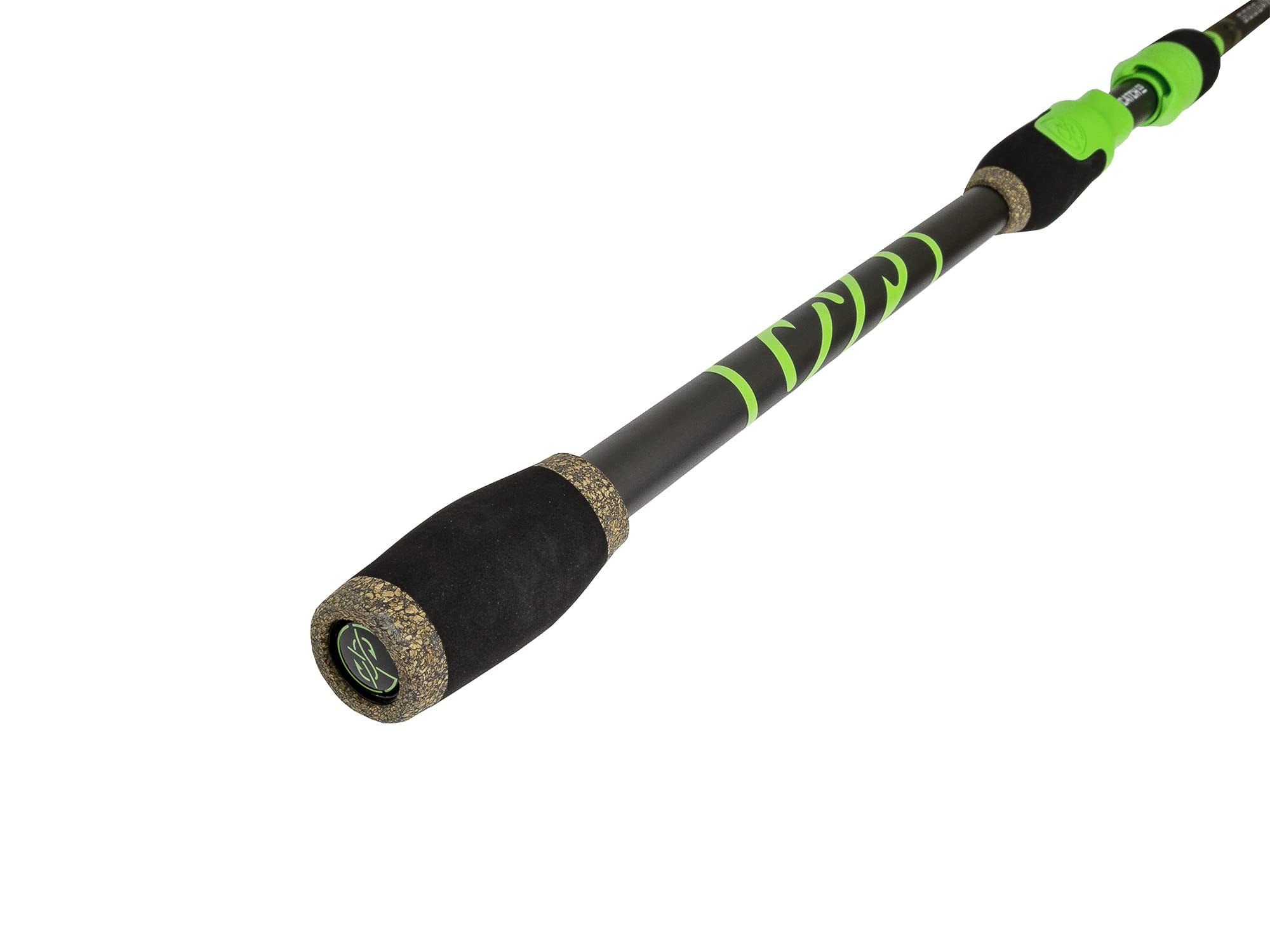 Catch Co Googan Squad Green Series Reaction Casting Rod | 7' 2" | Medium Power | Moderate Action | Baitcasting Fishing Rod | 1 Piece