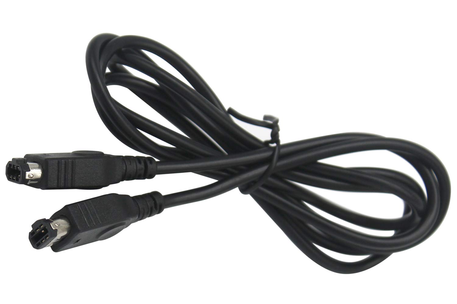 OSTENT 2 Player Game Link Connect Cable Cord for Nintendo Gameboy Advance GBA SP Console