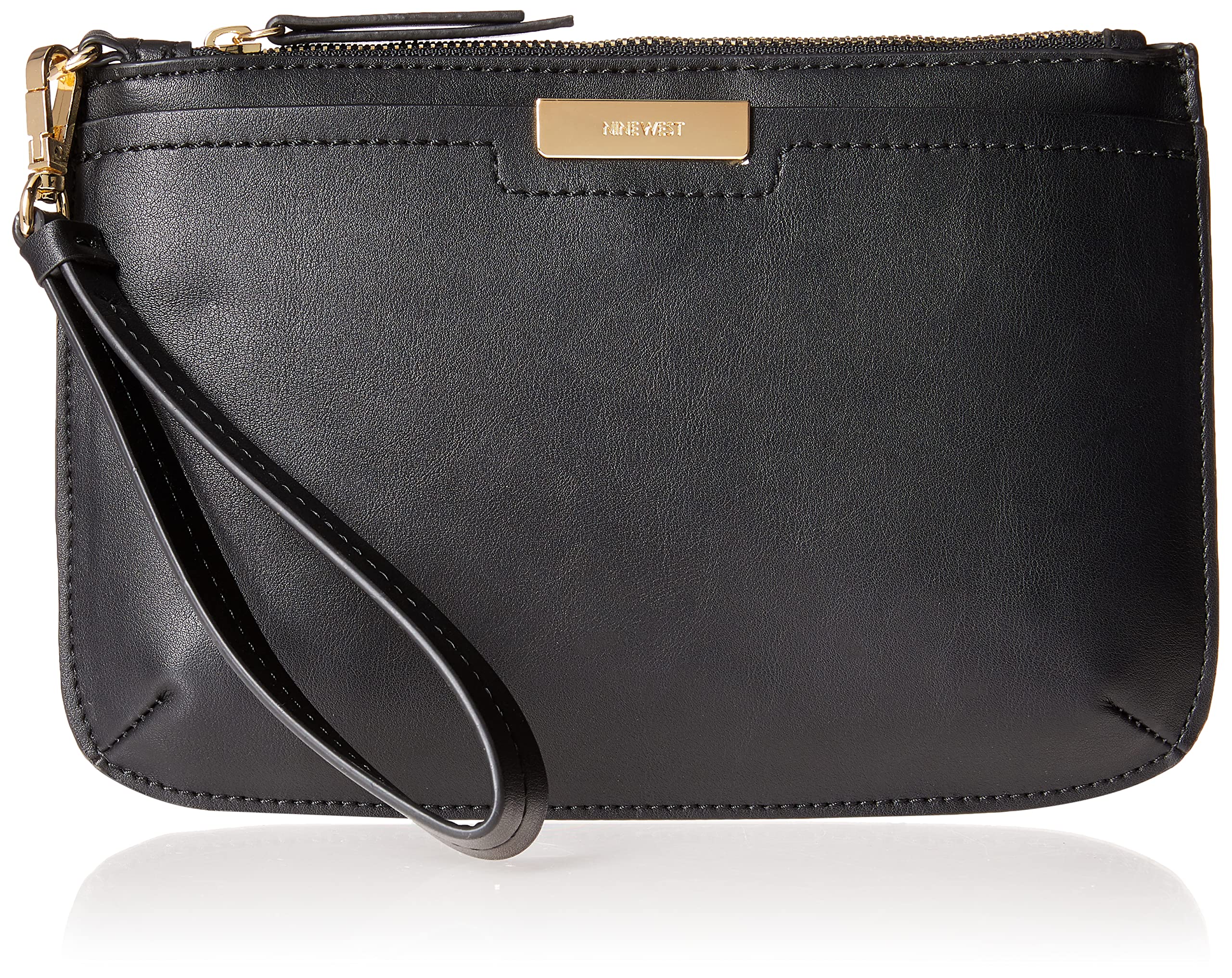 NINE WEST Lawson Wristlet, Black