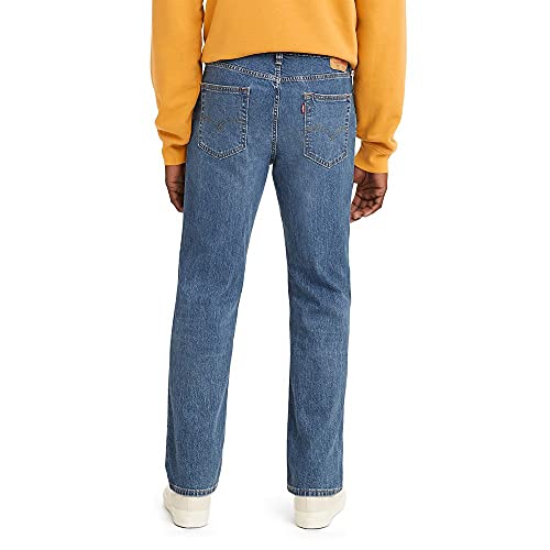 Levi's Men's 541 Athletic Fit Jeans (Also Available in Big & Tall), Fremont Drop Shot-Medium Indigo, 36W x 29L