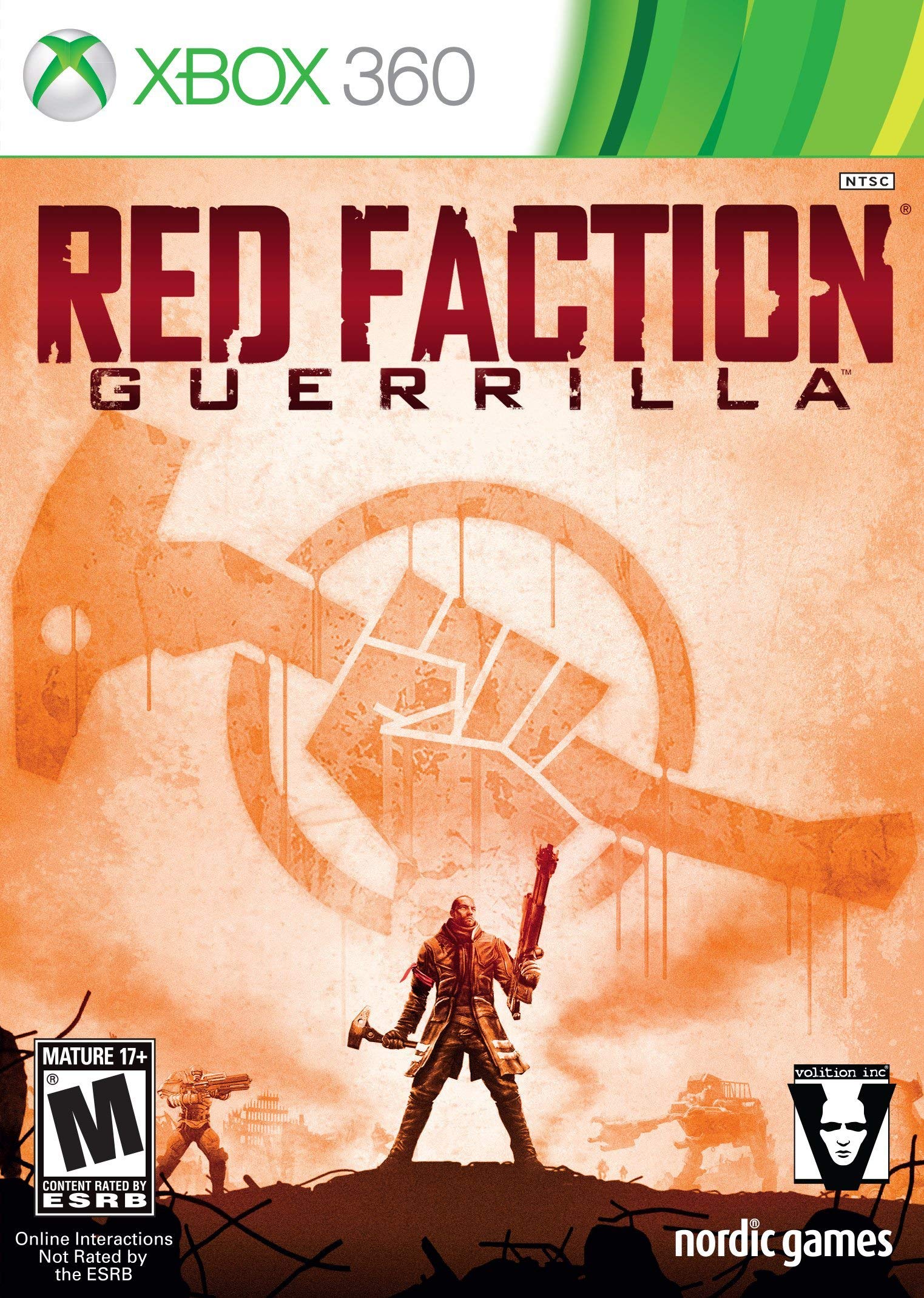 Red Faction Guerrilla - Xbox 360 (Renewed)
