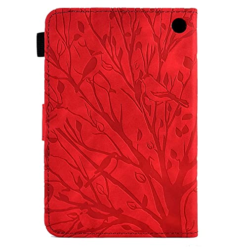 tablet PC case Compatible with Kindle Fire 7 2022 Release Case 12th Generation Premium 7inch Leather Case , Case Compatible with Kindle Fire 7 2022 Release Case Drop-Proof Cover Protective Cover with