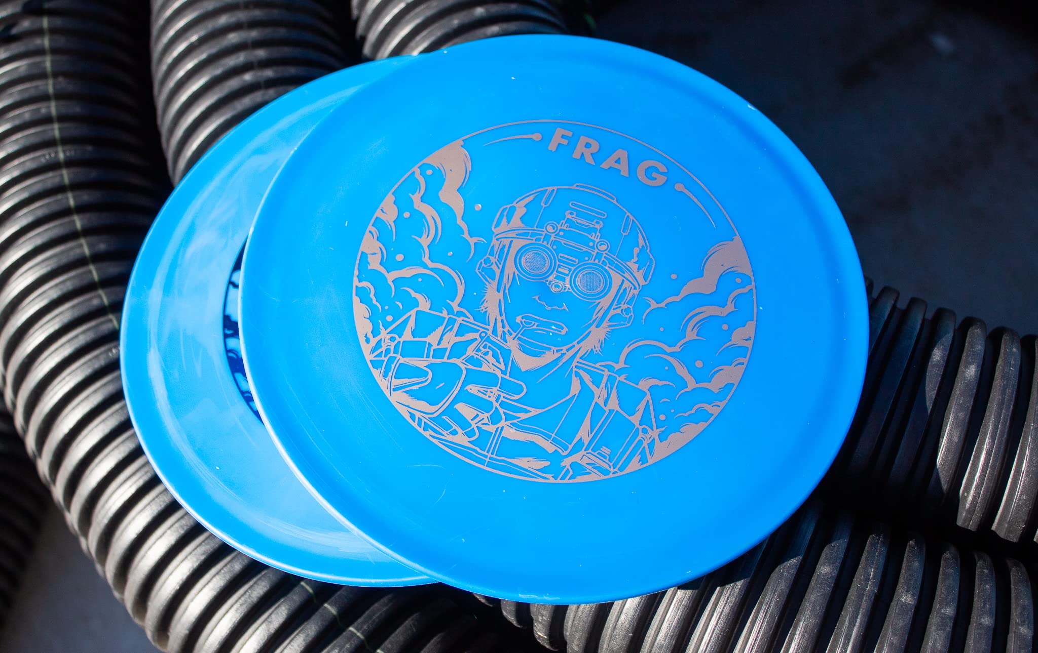 Doomsday Frag Overstable Utility Midrange Disc Golf Disc in Soft Flexible Plastic (Green)