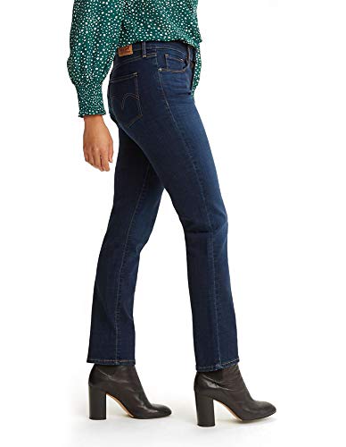 Levi's Women's Classic Straight Jeans, Cobalt Haze, 31 (US 12) M