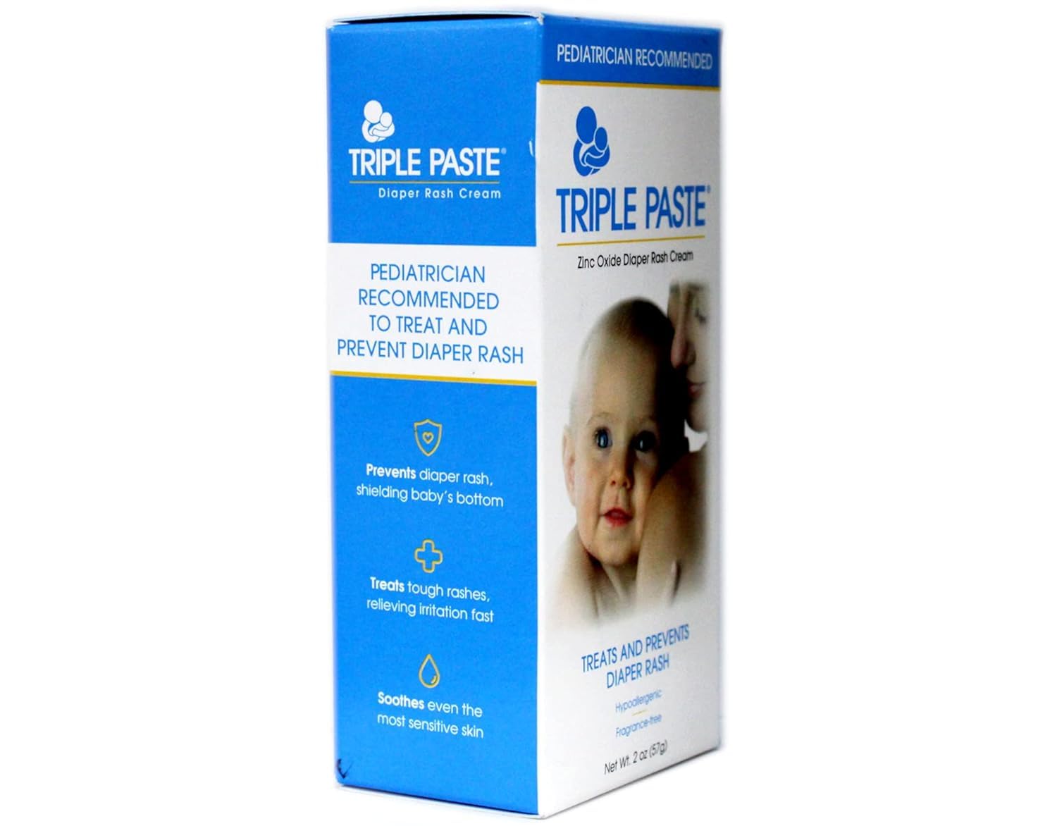 Triple Paste Diaper Rash Ointment - 2oz