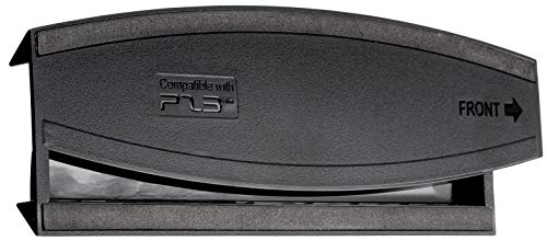OSTENT Skid Proof Console Vertical Stand for Sony PS3 Slim Console Color Black
