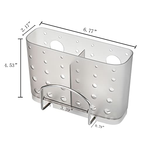 Sink Caddy Sponge Holder, Eunion Suction Kitchen Sink Organizer