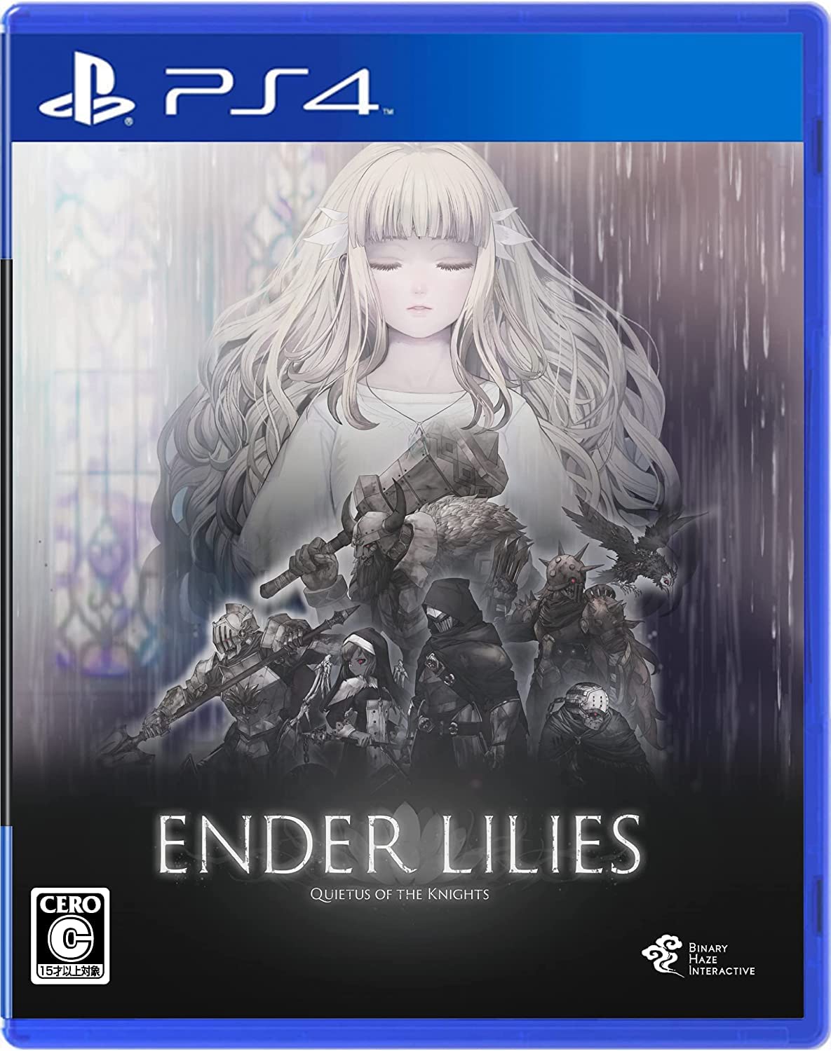 ENDER LILIES Quietus of the Knights Korean Edition [English Support] for PS4