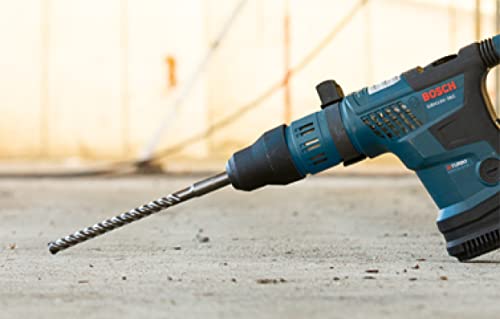 BOSCH HC5070 1-1/4 In. x 13 In. SDS-max Speed-X Carbide Rotary Hammer Bit for Concrete Drilling