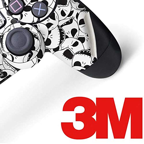 Skinit Decal Gaming Skin Compatible with PS4 Controller - Officially Licensed Disney The Nightmare Before Christmas Jack Skellington Pattern Design