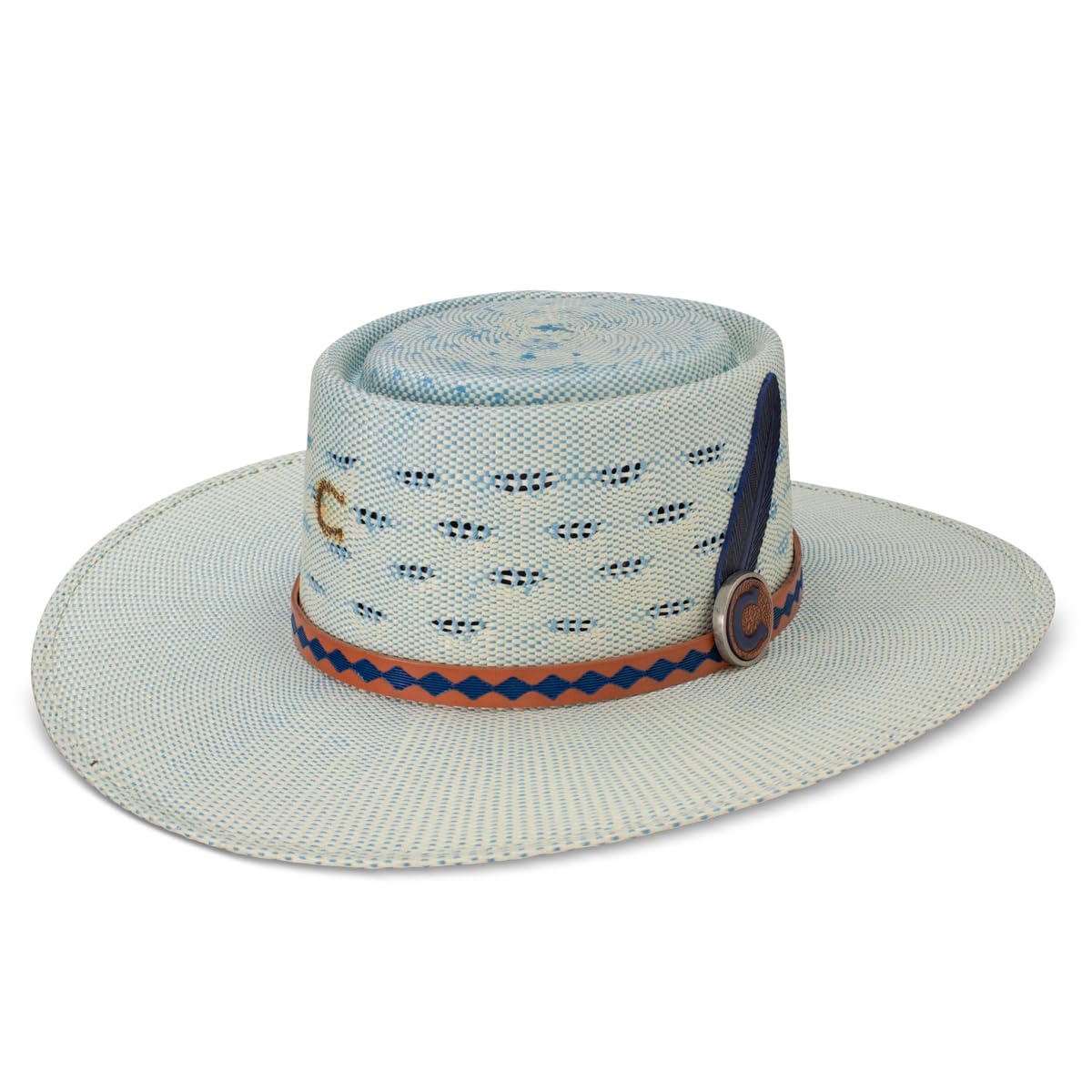 Charlie 1 Horse Blue Roan Style Number CSBLRN-2536 (Blue Roan, Large)