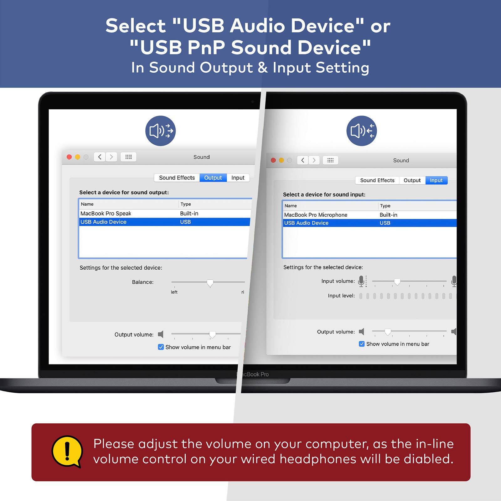 TROND Aluminum External USB Audio Adapter Sound Card with 3.5mm Stereo Headphone and Mono Microphone Jacks, C-Media CM100B Chipset, Compatible with PS5 PS4 Windows Mac Linux PC Laptop Desktop, Black