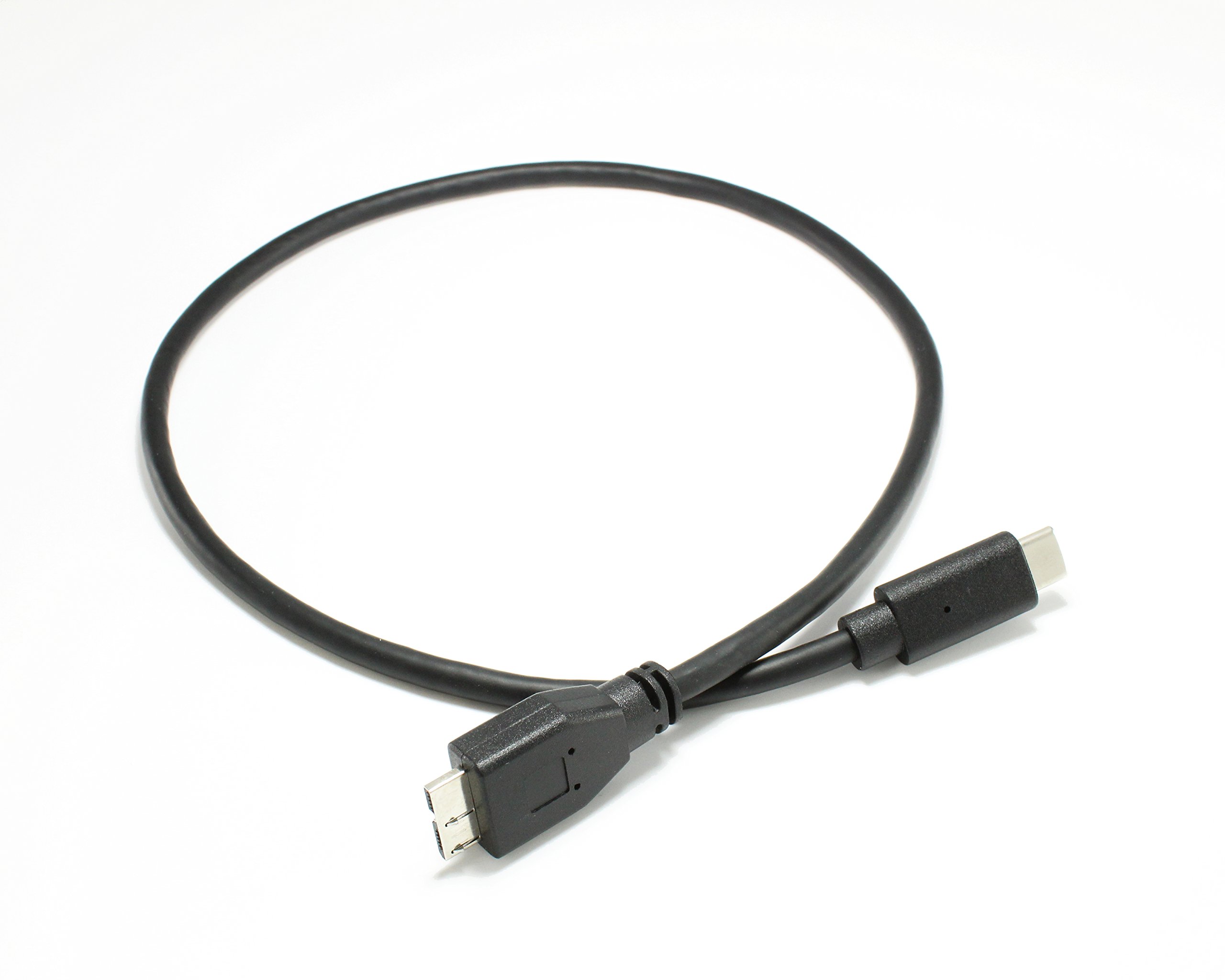 Oyen Digital USB-C to USB 3.0 Micro-B Cable, 16-inch/ 0.4 M