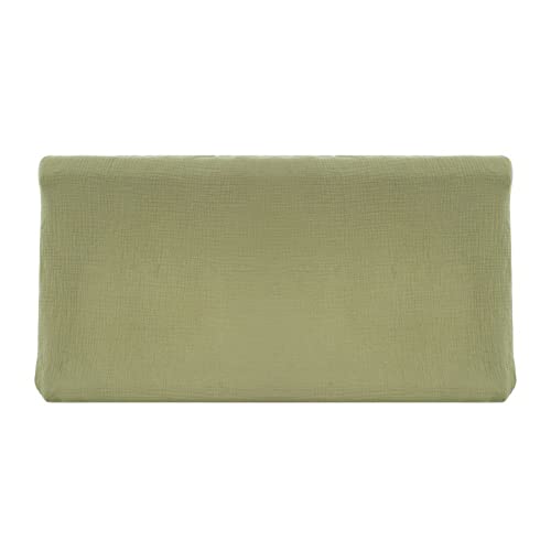 WskLinft Baby Changing Table Cover Soft Soft Comfy Bassinet Pad for Daily Army Green M