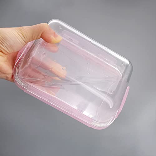 Gaskets Replacement for Glass Meal Prep Containers Universal Sealling Ring Replacement for Glass Food Storage Containers' Lid, O Ring Replacement for Lids