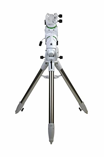 Sky-Watcher EQ6-Ri Pro - Fully Computerized GoTo German Equatorial Telescope Mount β Belt-Driven, Wi-Fi Enabled Control Via Free SynScan Smartphone App with 42,900+ Celestial Object, White (S30305)