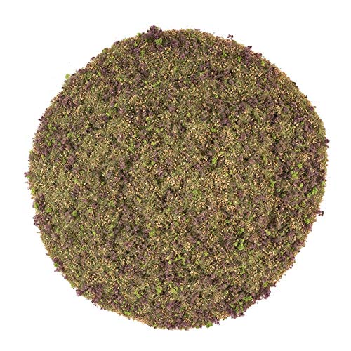 Huge Miniatures 4-in-1 Scatter, Moorland Scenery Model Basing Materials for Gaming and Tabletop or Diorama Railroad Layout - 4oz Jar