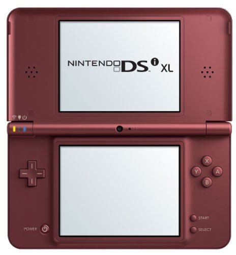 Nintendo DSi XL Burgundy
