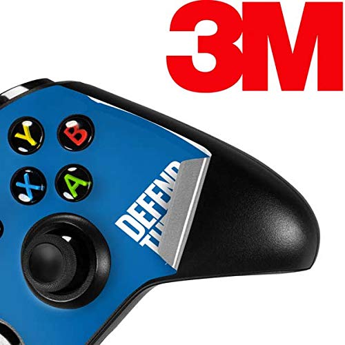 Skinit Decal Gaming Skin Compatible with Xbox One S Controller - Officially Licensed NFL Detroit Lions Team Motto Design