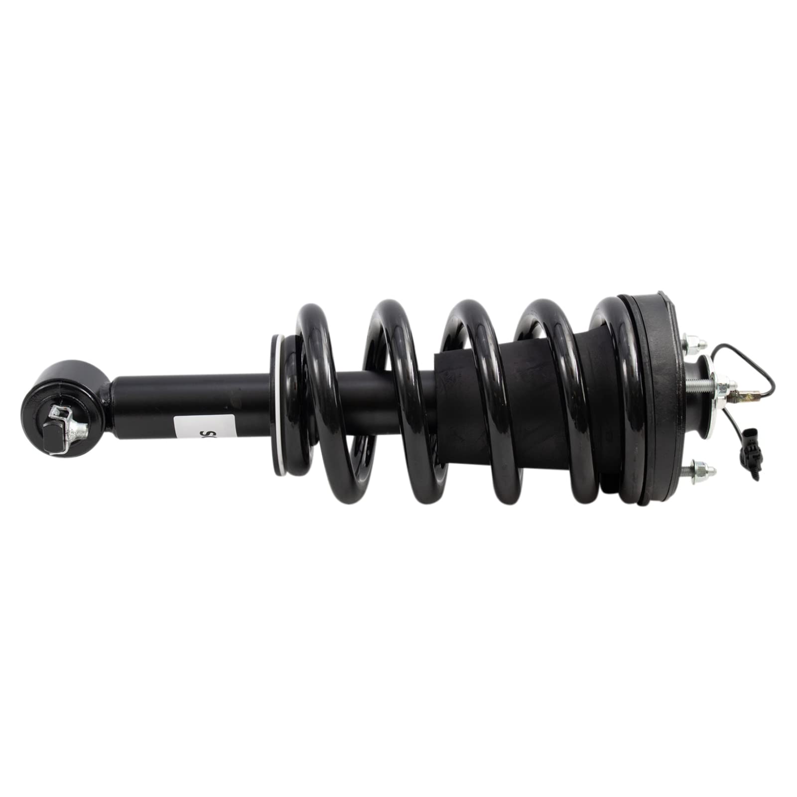 TRQ Front Loaded Shock Strut Spring Assembly LH Driver RH Passenger Side Pair 2pc Set for Chevy GMC Suburban Tahoe Yukon Z95 MagneRide MRC