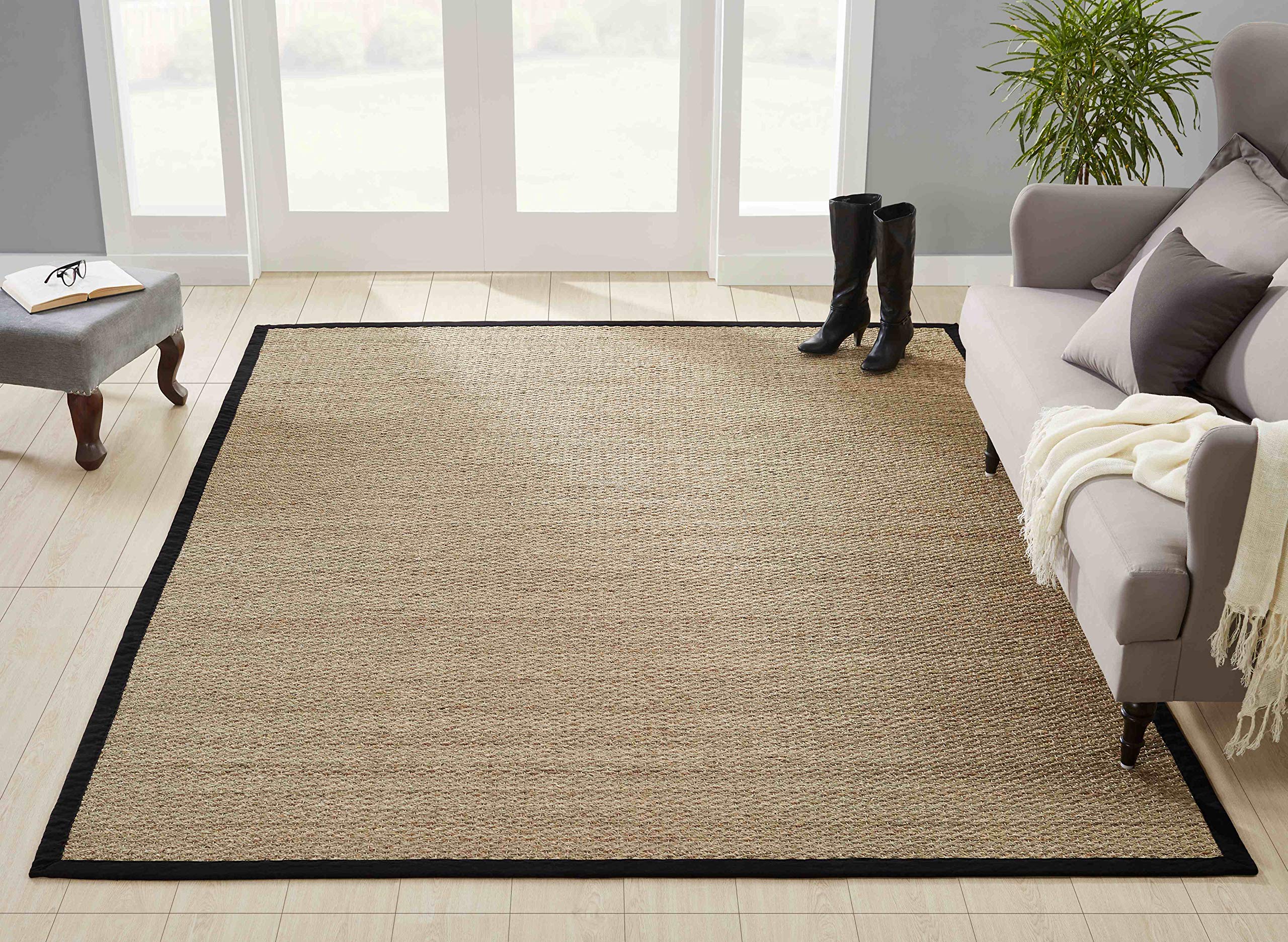 Chesapeake Seagrass Sage Rug, 7'3" x 9'3"