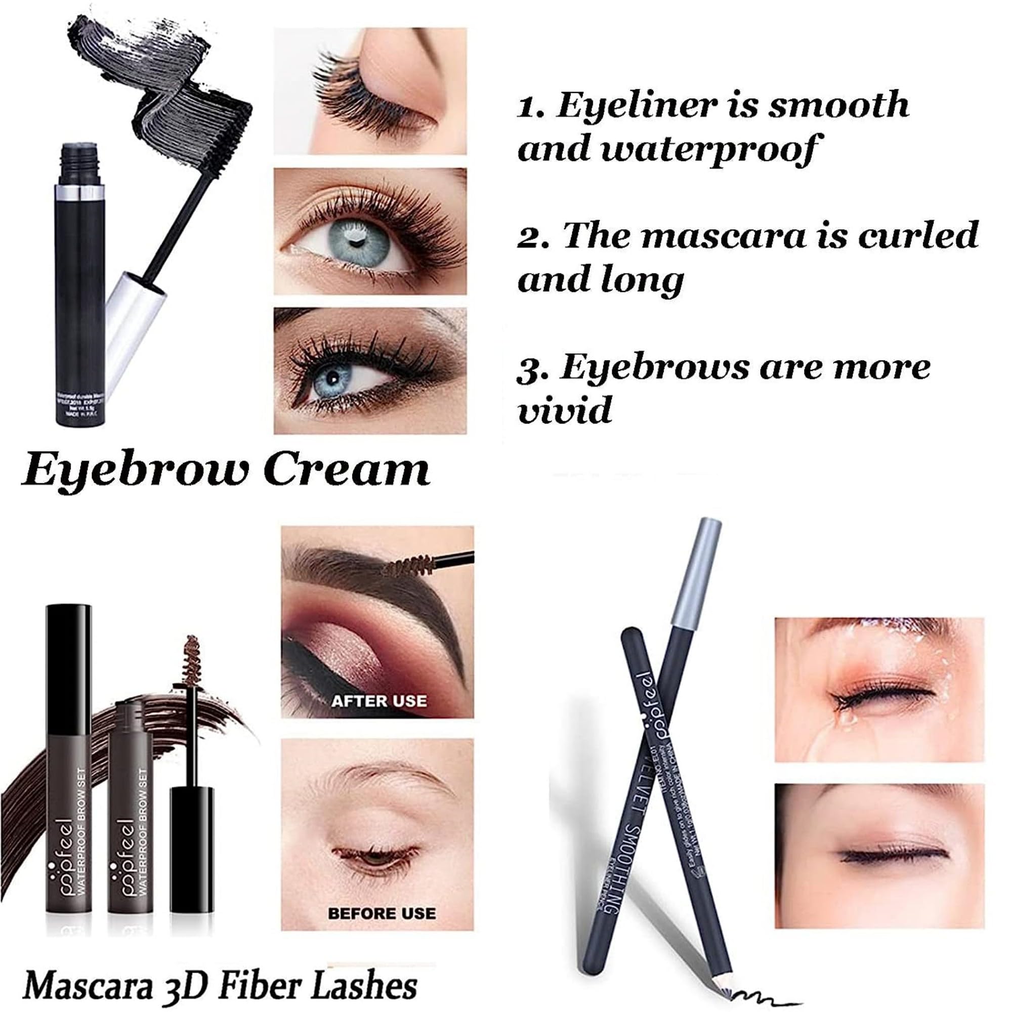 Melemando All In One Makeup Kit 27 Piece Makeup Kit for Women Full Kit, All in One Makeup Sets Include Eyebrow Eyeliner Eyeshadow Mascara Foundation Concealer Lip Gloss Lipstick Makeup Brush (MKit-04)