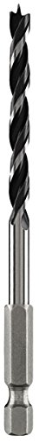 Bosch Home and Garden 2609255149 Hex Shank Wood Drill bit, 5 mm Diameter