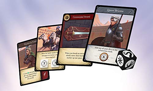 Renegade Game Studios Proving Grounds Solo Hero Series Ages 10+ Defeat Your Foes in 30-40 Minutes in Real Time Rounds