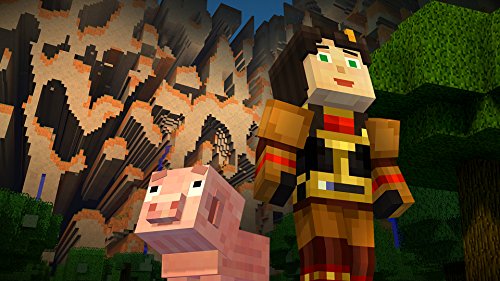 Minecraft Story Mode Complete Adventure (PS4) (UK IMPORT)