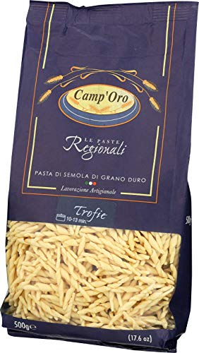 Camp'Oro Le Regionali Trofie Pasta Pack of 4 Bag