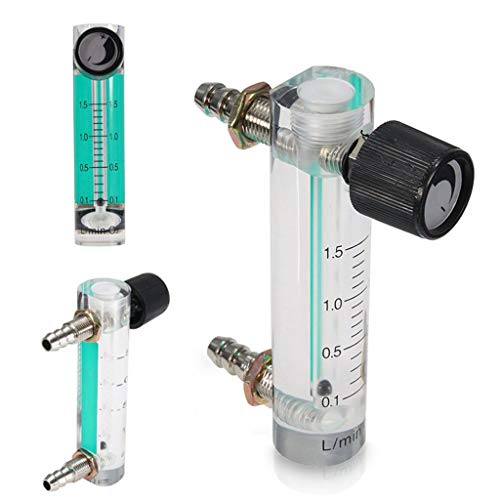 HEYXI LZB-6M Air Meter 0-1.5 Flowmeter with Control for Detect for Air Adjustable