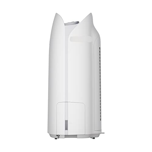 SHARP Smart Air Purifier + Humidifier. Alexa and Google Assistant compatible. Plasmacluster Ion Technology for Extra-Large Rooms. True HEPA & Activated Carbon Filter may last up-to 2 Years. KCP110UW.