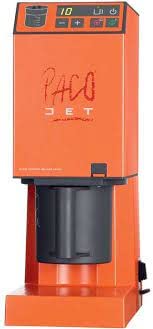 Pacojet junior orange ice cream food processor 16005