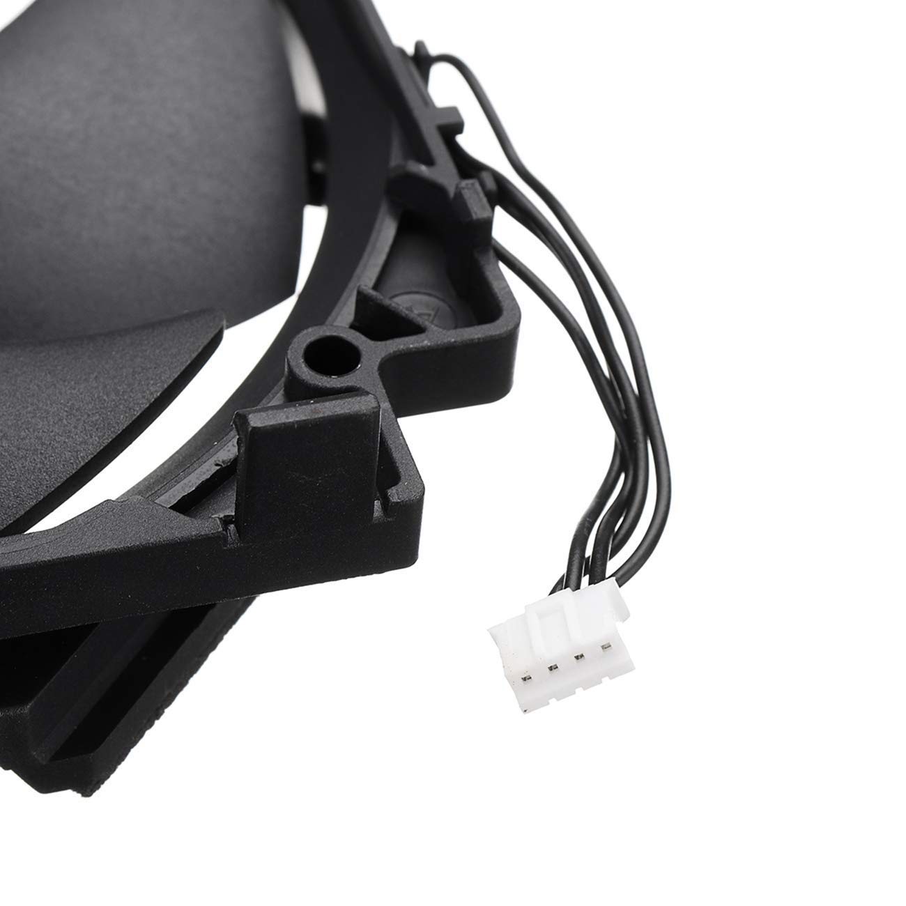 Replacement CPU Cooling Cooler Fans 5 Blades 4 Pin Cooling Fan for Xbox One Slim Console