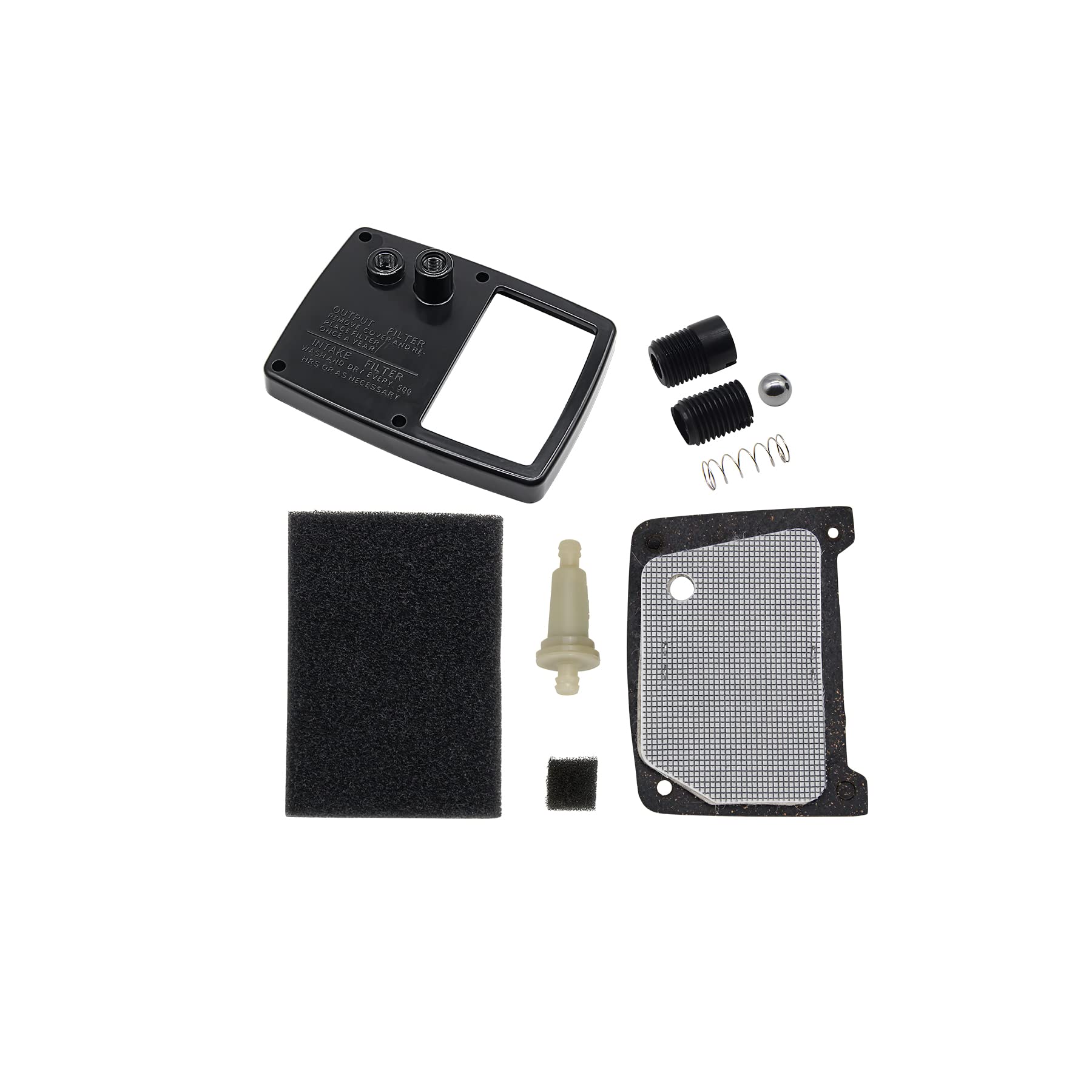 YESHINDA M16545FF Filter Cover PP217 Pump kit with PP214NF Filter Kit Replaces for Remington Desa Master Reddy Sears Space Heaters