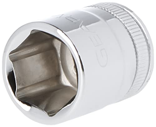 GEARWRENCH 1/4" Drive Standard Metric Socket 15mm, 6 Point - 80137