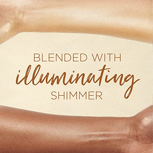 Coppertone Glow Hydrating Sunscreen Lotion with Illuminating Shimmer Minerals and Broad Spectrum SPF 30 Sunscreen, Water-resistant, Fast-drying, 5 oz