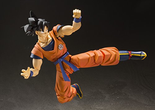 TAMASHII NATIONS - Dragon Ball Z - Son Goku -A Saiyan Raised on Earth-, Bandai Spirits S.H.Figuarts Action Figure